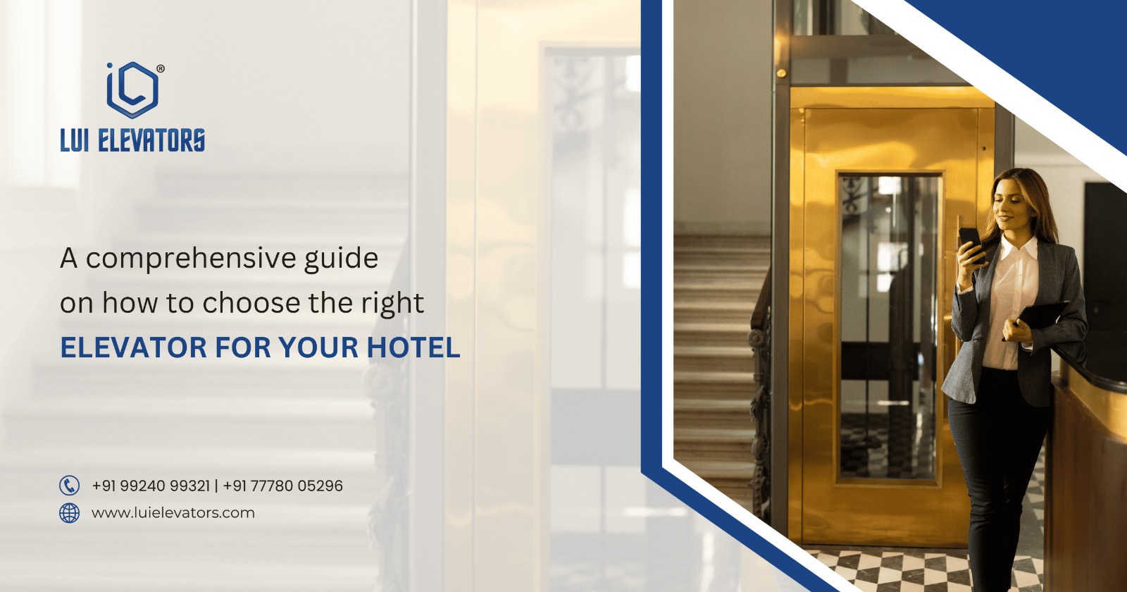 Hotel Elevators | MRL Lift | Traction Lift